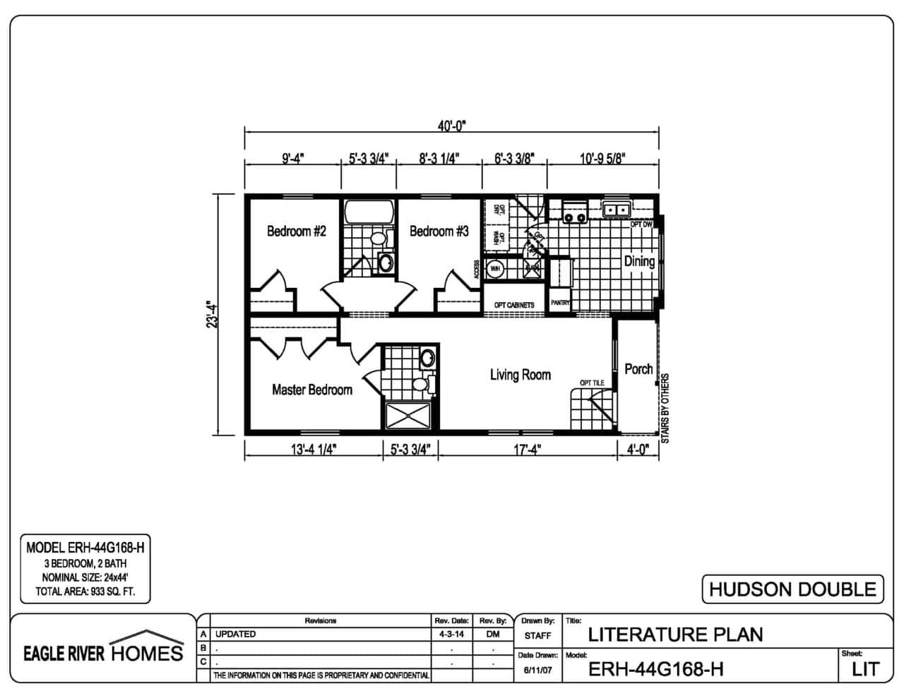 Eagle River Homes | Affordable, Customizable Manufactured Homes