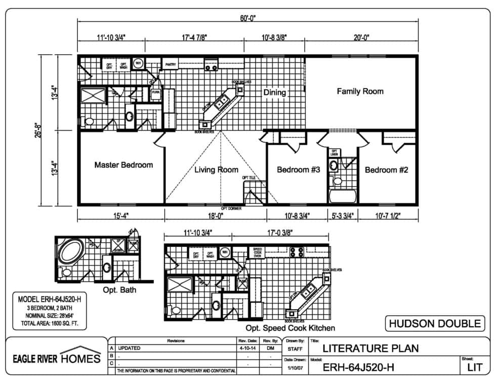 Eagle River Homes | Affordable, Customizable Manufactured Homes